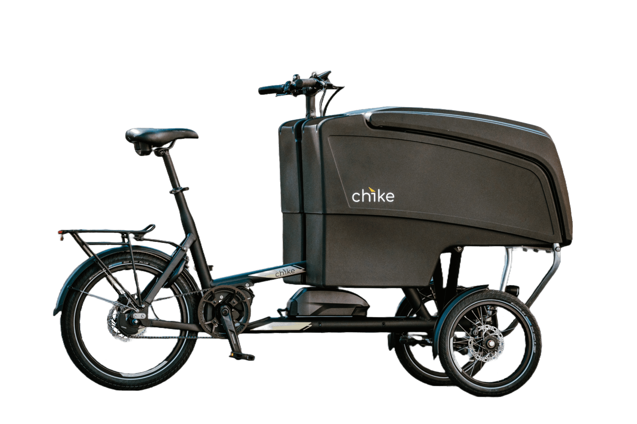 CHIKE E-Dog - Das Cargobike für Deinen Hund und Dich.