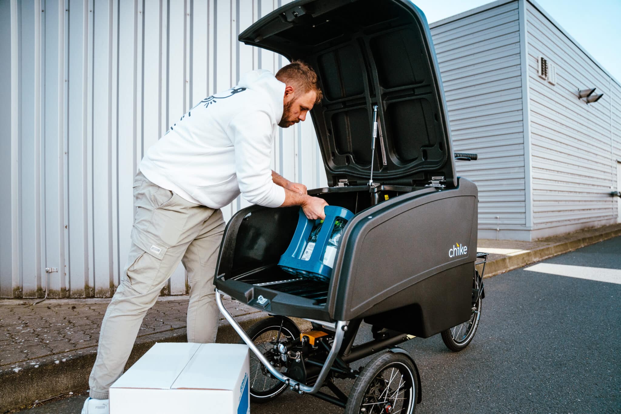 E-Cargo-Pro - chike